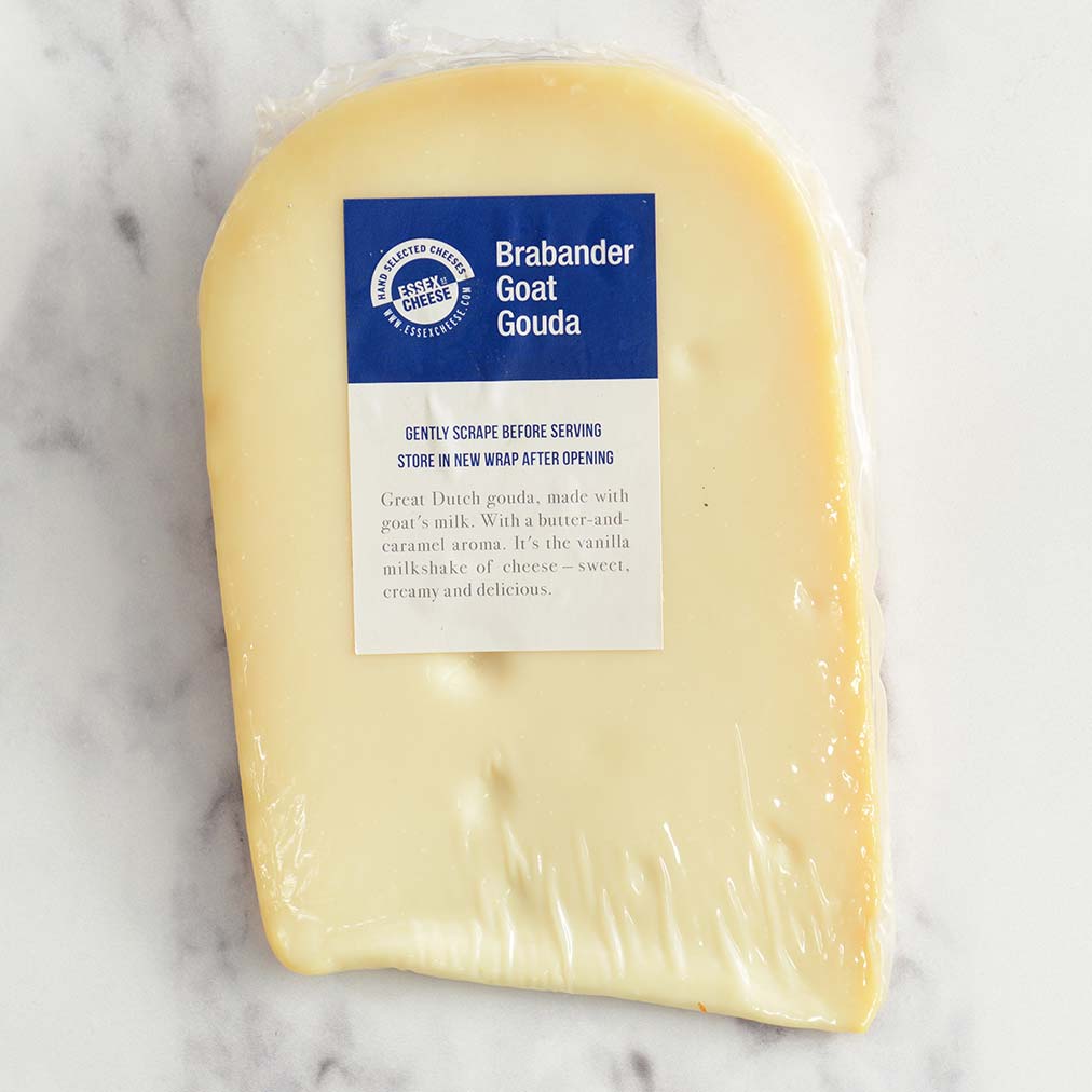 igourmet - Brabander Goat Gouda Cheese Aged 6 Months