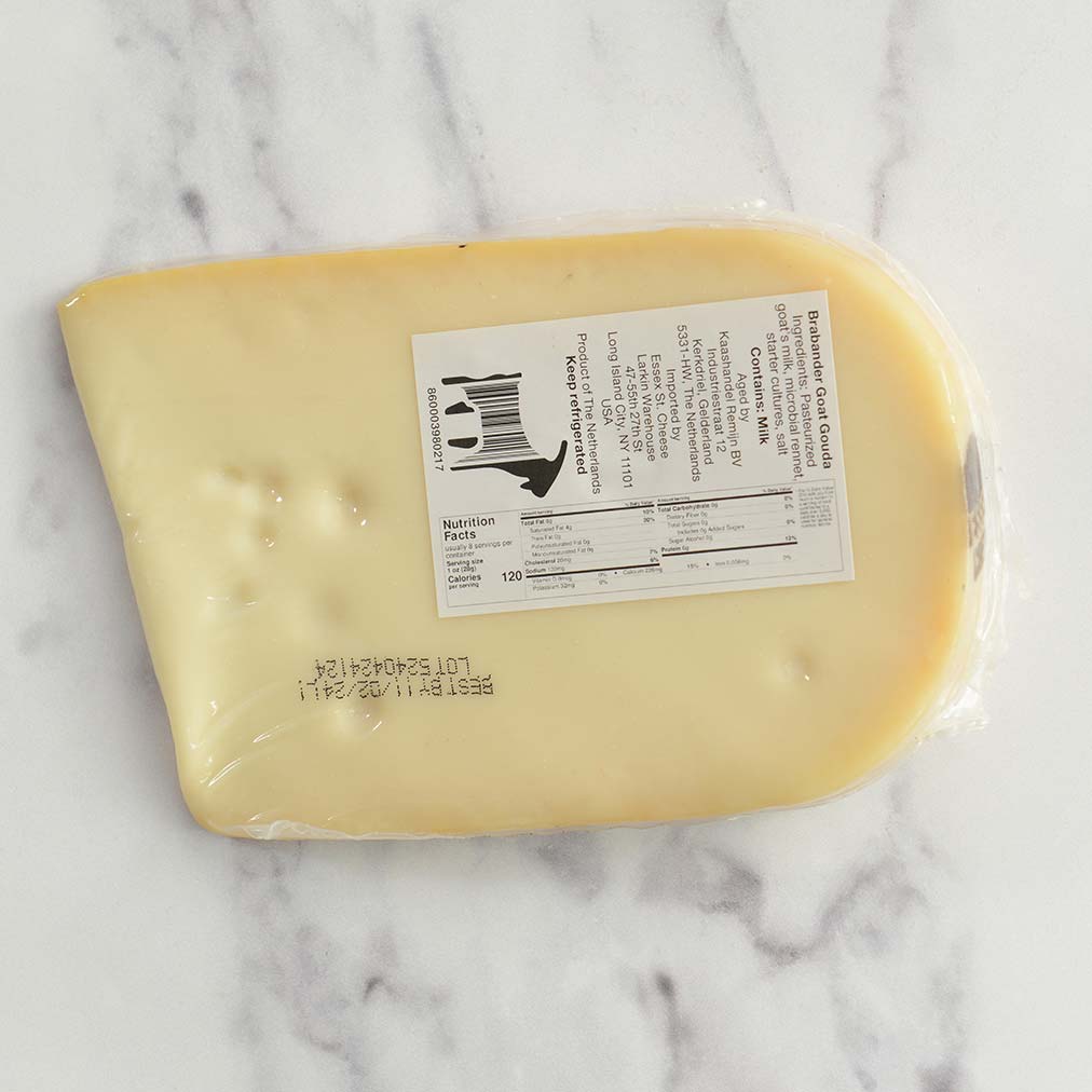 igourmet - Brabander Goat Gouda Cheese Aged 6 Months