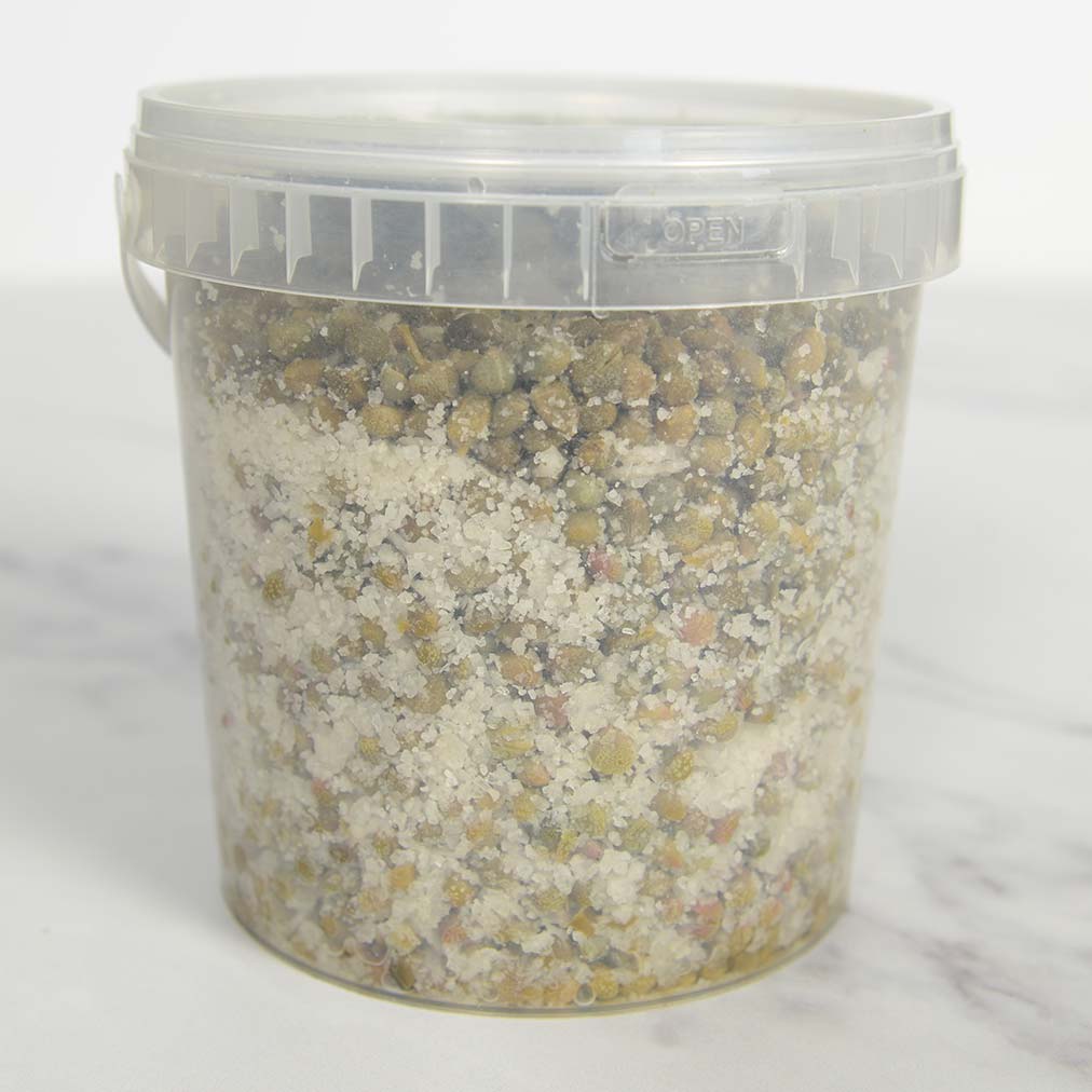 Brover Capers in Salt – Traditional Mediterranean Style | iGourmet