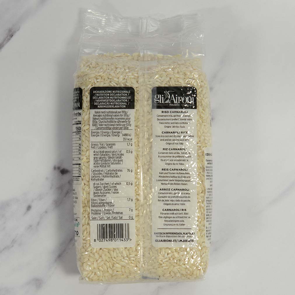 Gli Aironi Carnaroli Rice with Germ – Nutrient-Rich Italian Rice | iGourmet