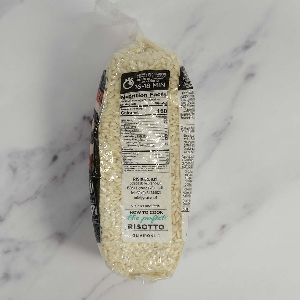 Gli Aironi Carnaroli Rice with Germ – Nutrient-Rich Italian Rice | iGourmet