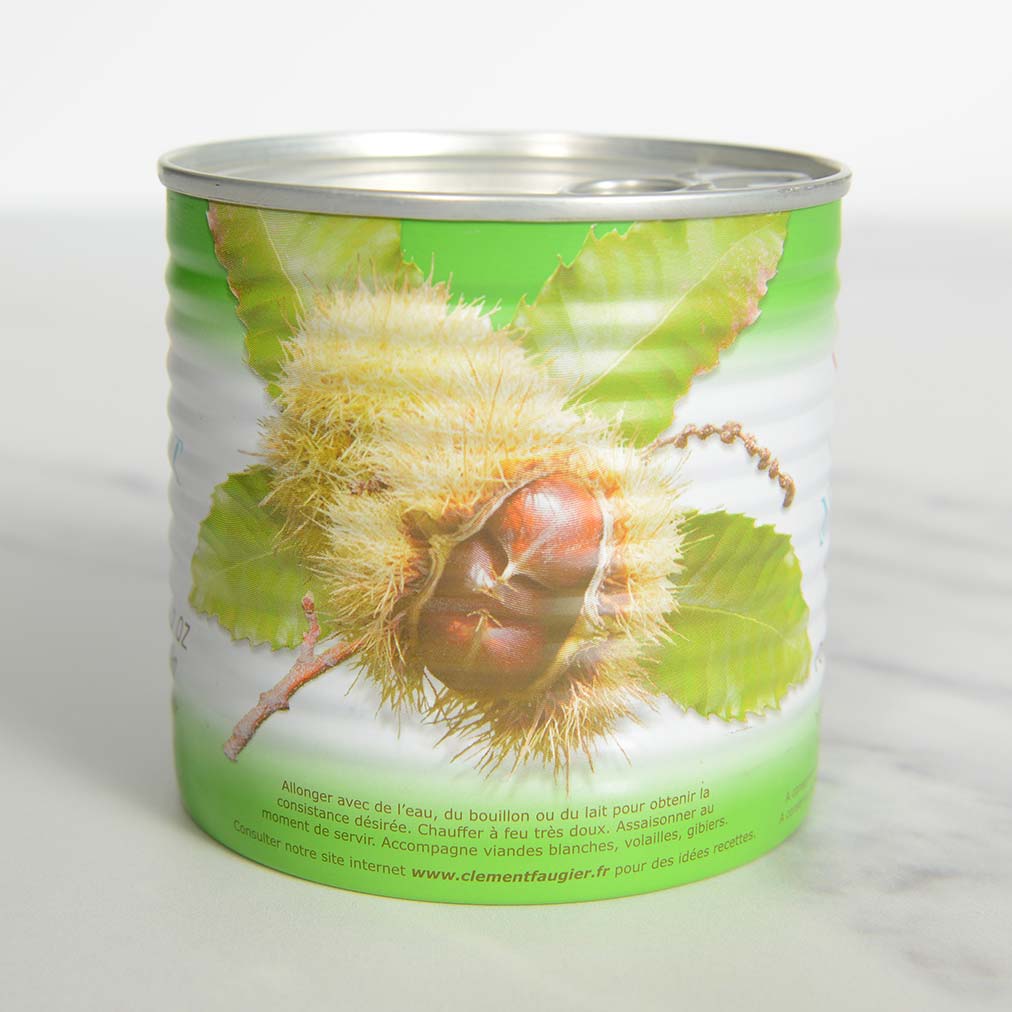 Clement Faugier Chestnut Puree – Unsweetened, All Natural | iGourmet