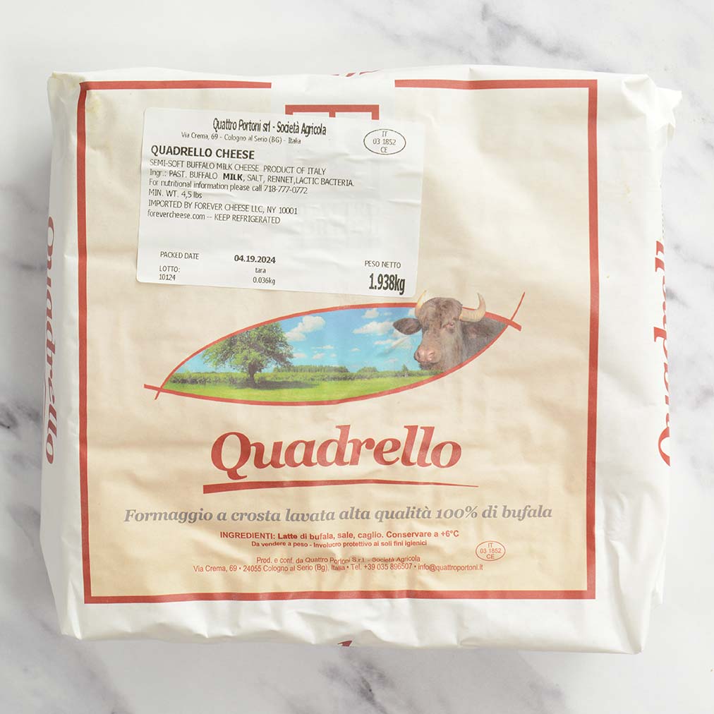 Quattro Portoni Quadrello di Bufala Cheese | iGourmet