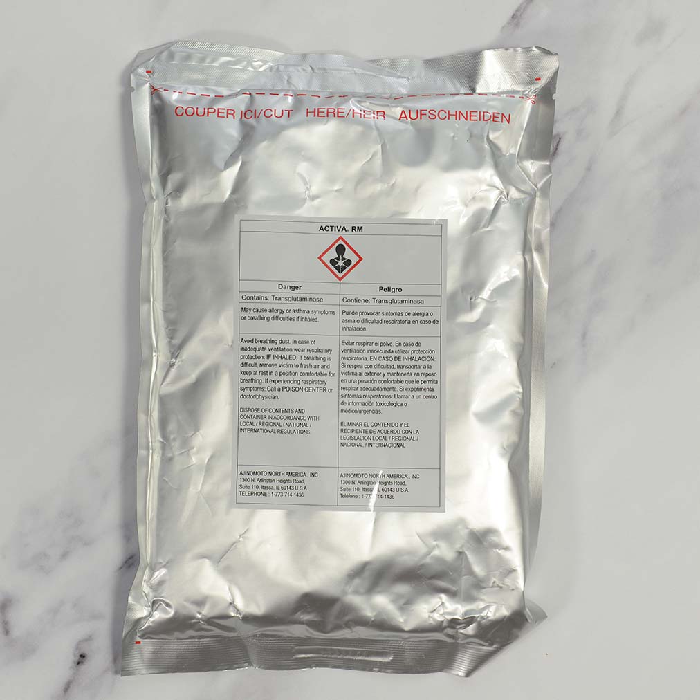 Ajinomoto Transglutaminase Meat Glue – Wet & Dry Use | iGourmet