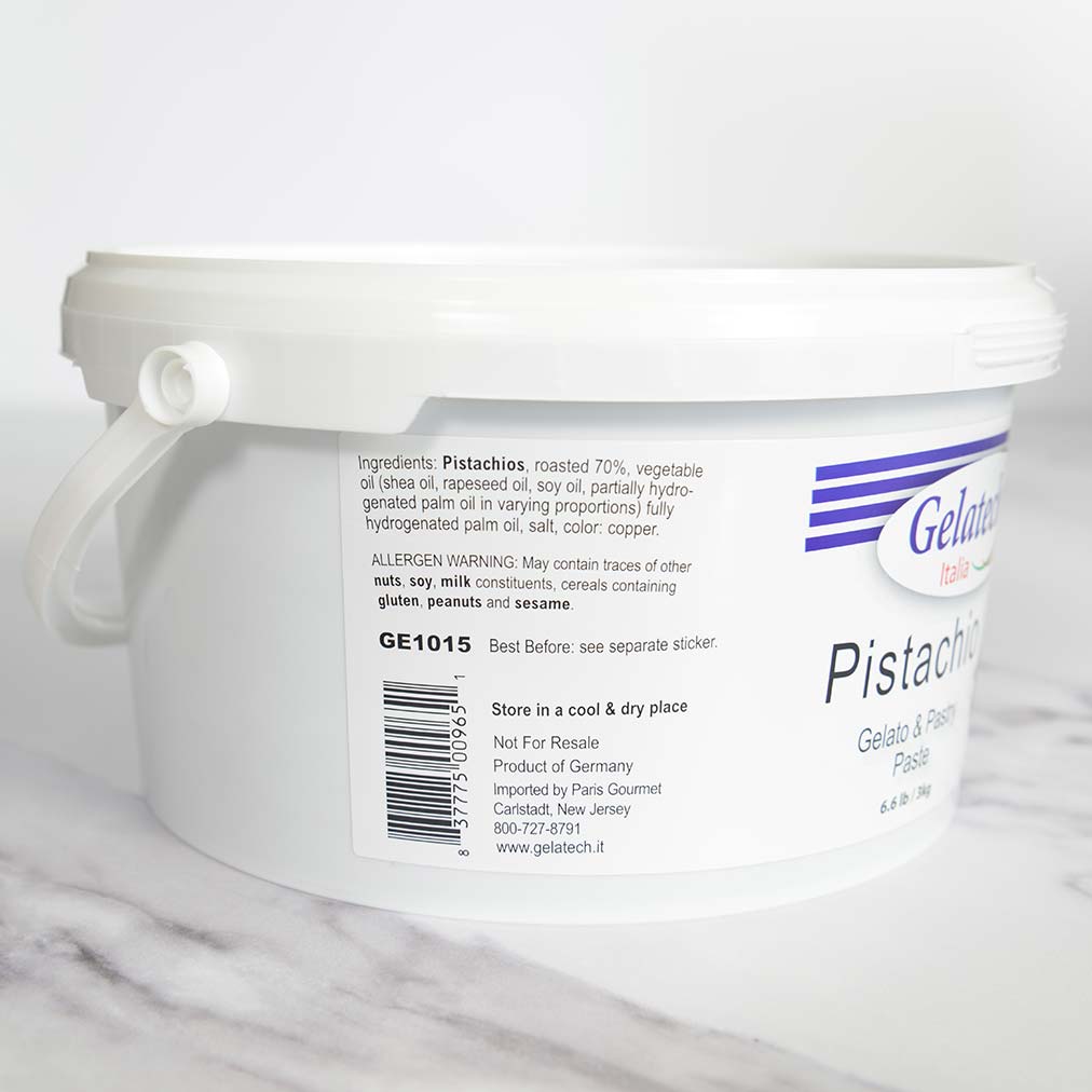 Gelatech Pistachio Paste – Concentrated Pistachio Flavoring | iGourmet
