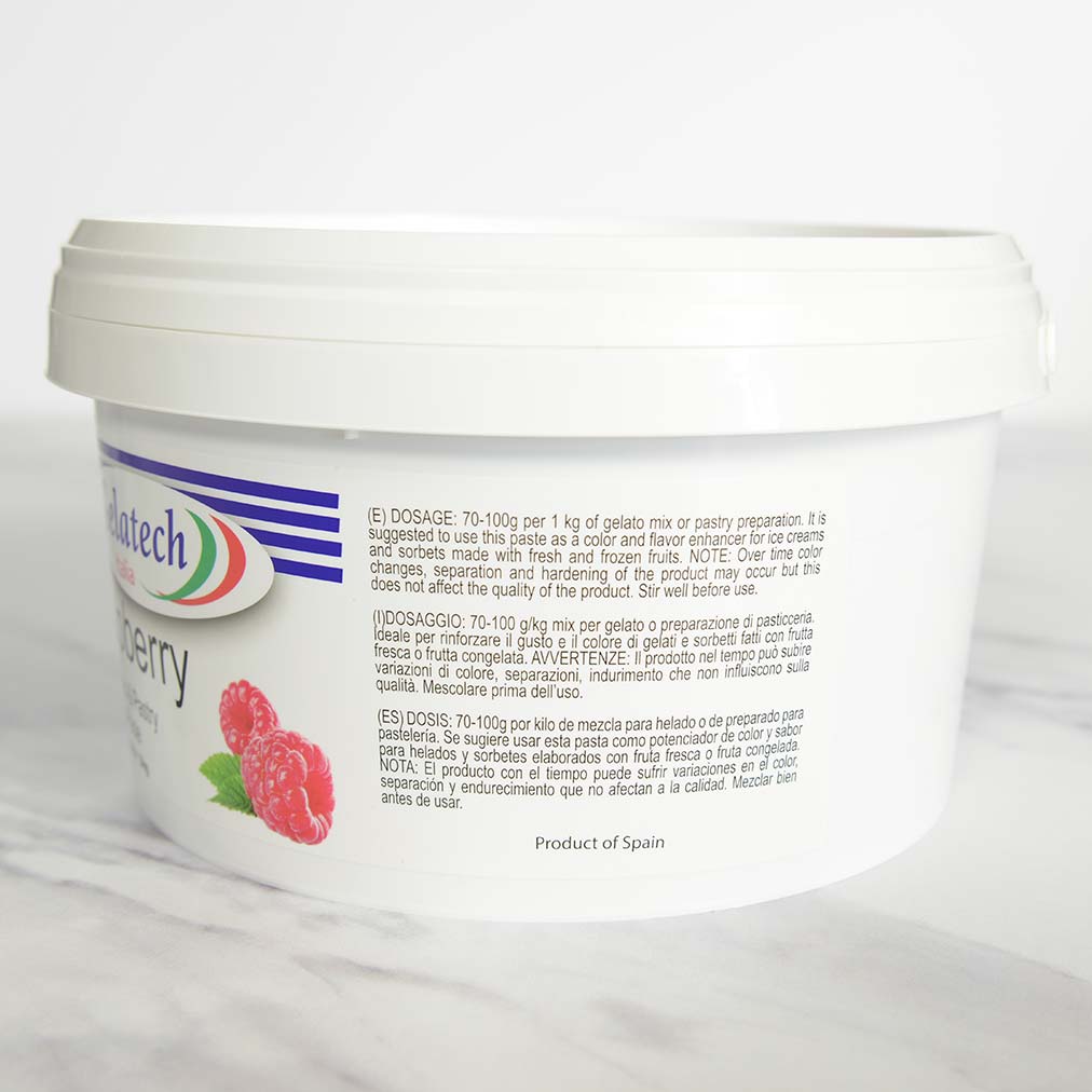 igourmet - Raspberry Gelato and Pastry Paste