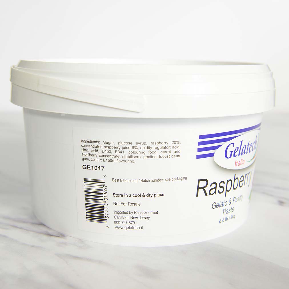 igourmet - Raspberry Gelato and Pastry Paste