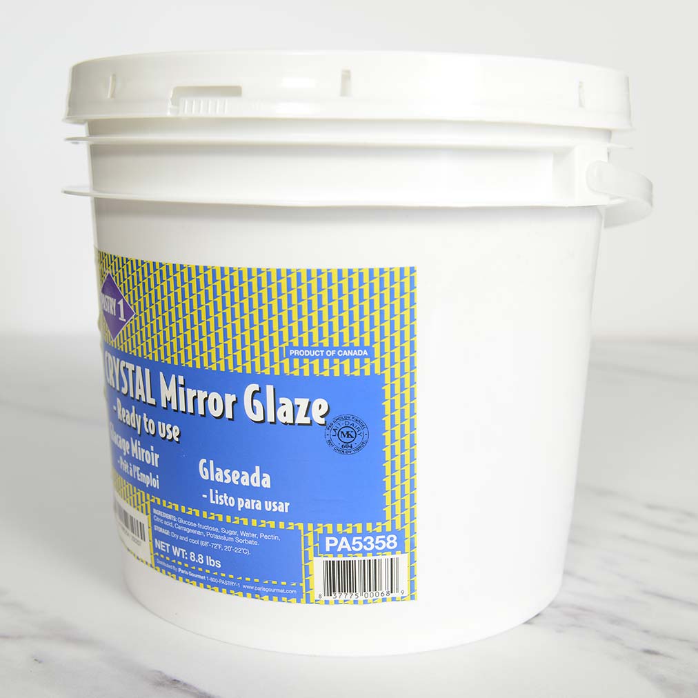 Clear Mirror Glaze – Professional Cake Glaze | iGourmet