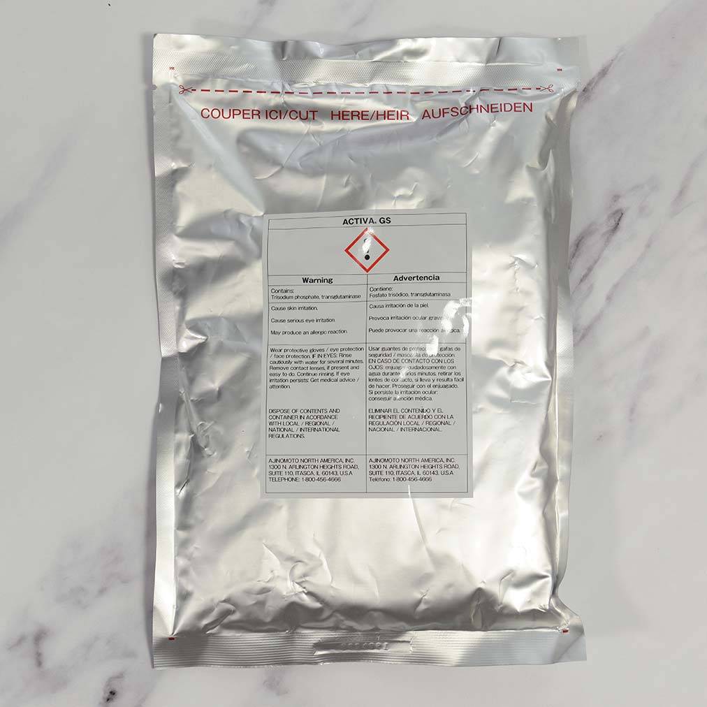 Ajinomoto Activa GS Transglutaminase – Wet Application | iGourmet