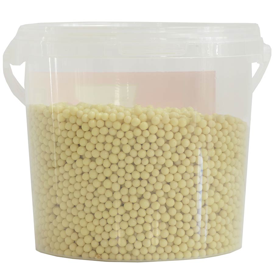 White Chocolate Crunchy Pearls – Cacao Noel | iGourmet