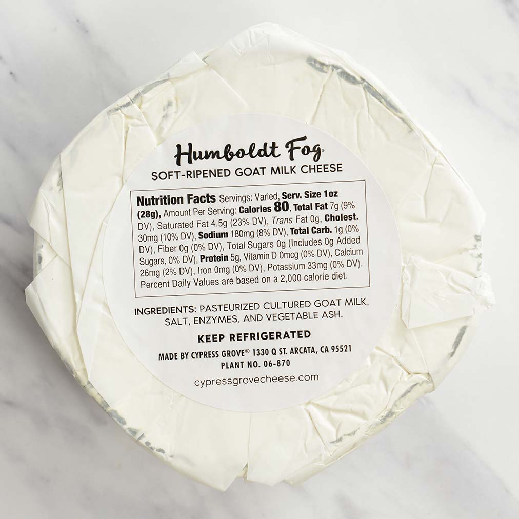 Cypress Grove Humboldt Fog Cheese | iGourmet