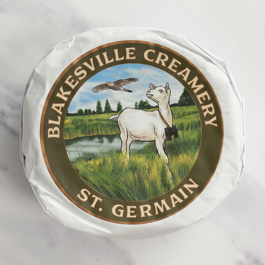 Blakesville St. Germain – Aged Goat Cheese | iGourmet