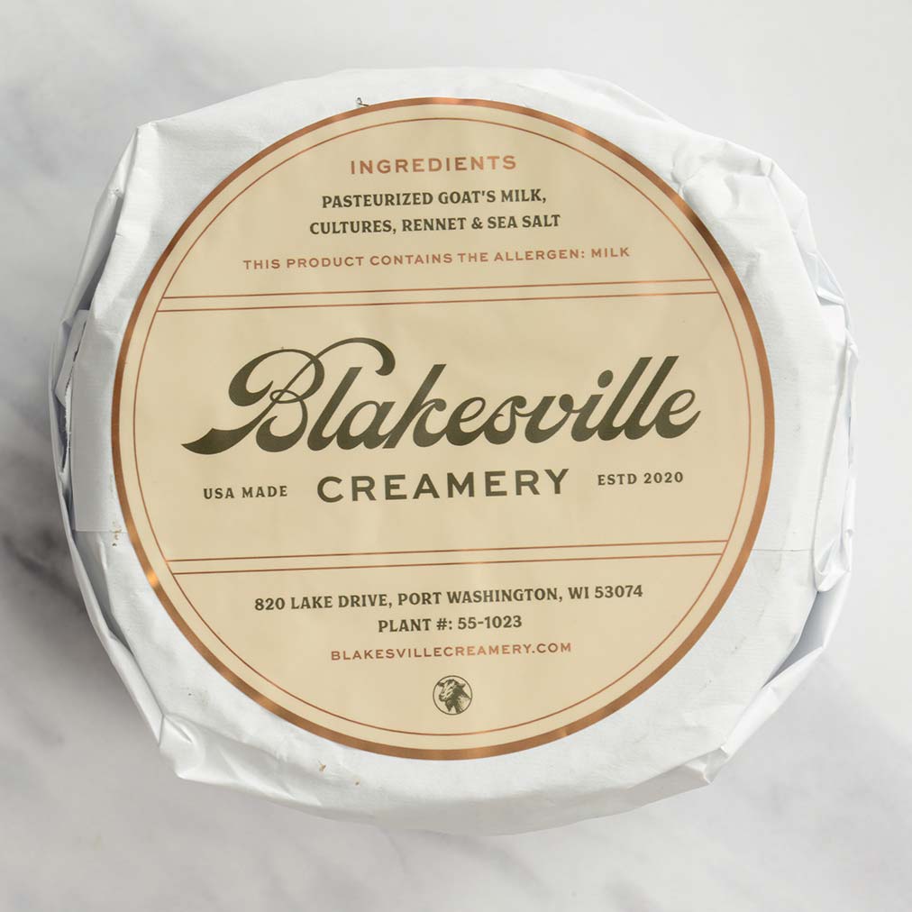 Blakesville St. Germain – Aged Goat Cheese | iGourmet