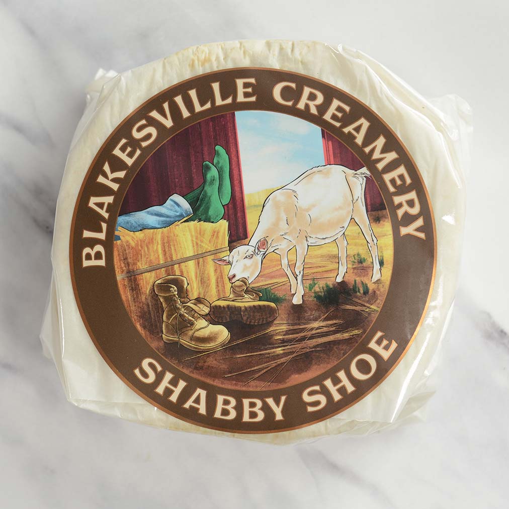 Blakesville Shabby Shoe – Soft Goat Cheese with a Luscious Texture ...