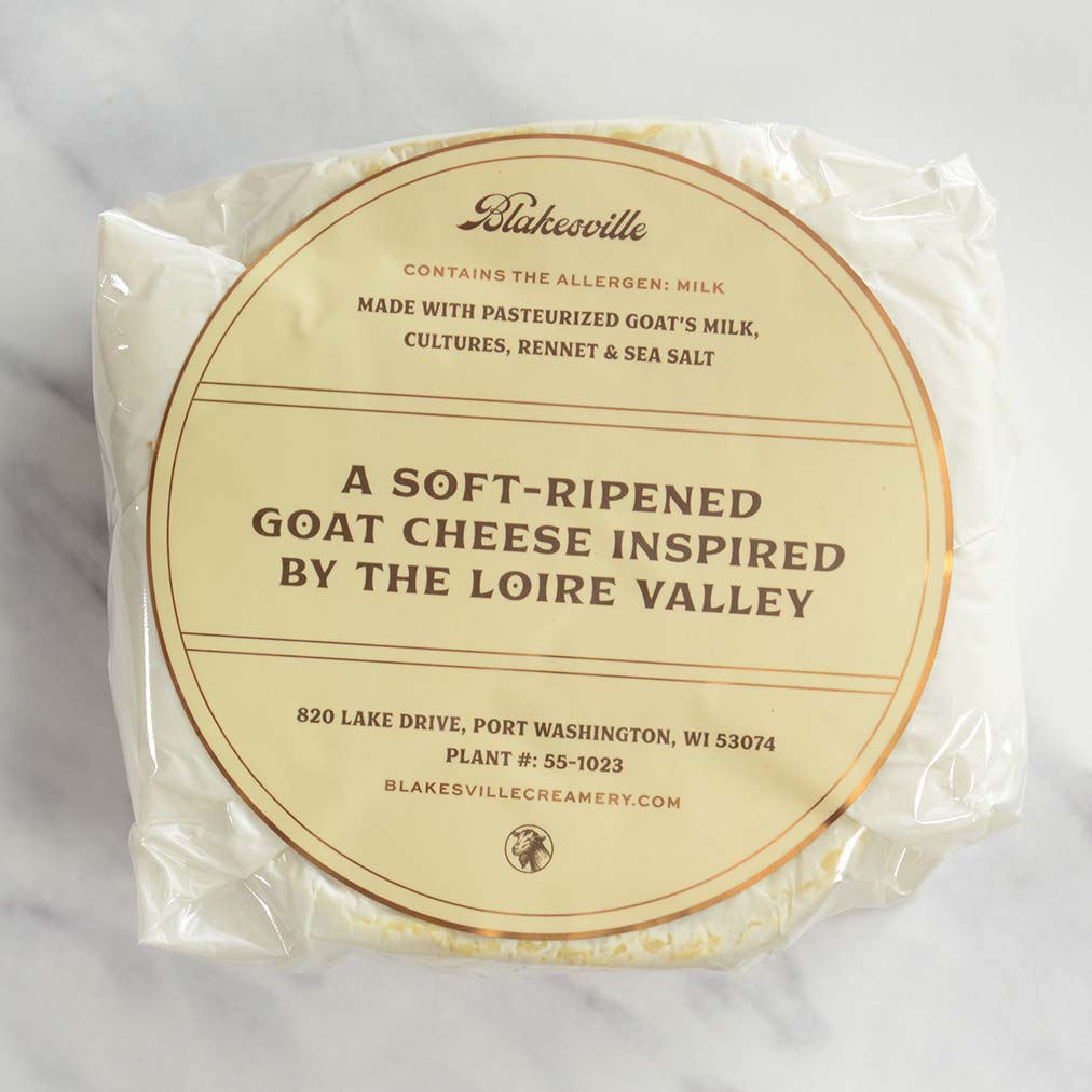 Blakesville Shabby Shoe – Soft Goat Cheese with a Luscious Texture ...