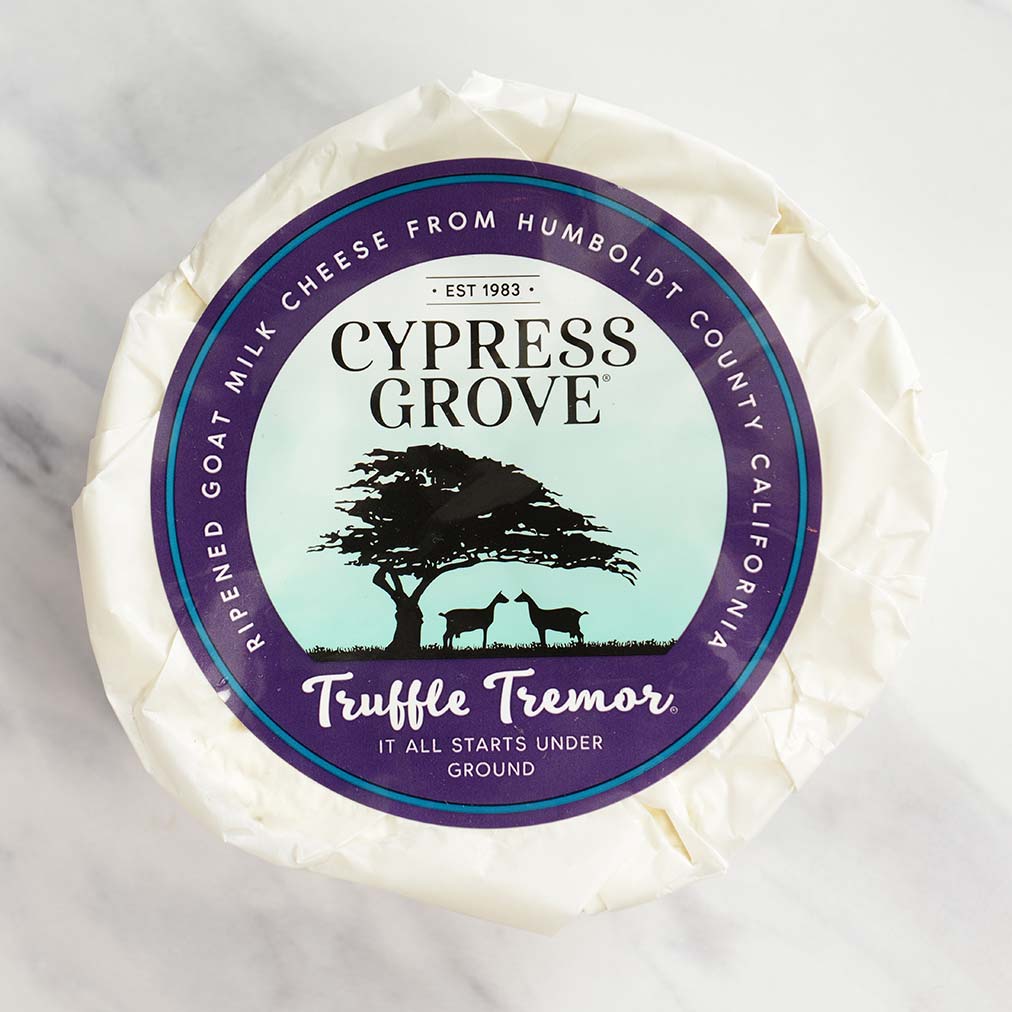Cypress Grove Truffle Tremor Goat Cheese | iGourmet