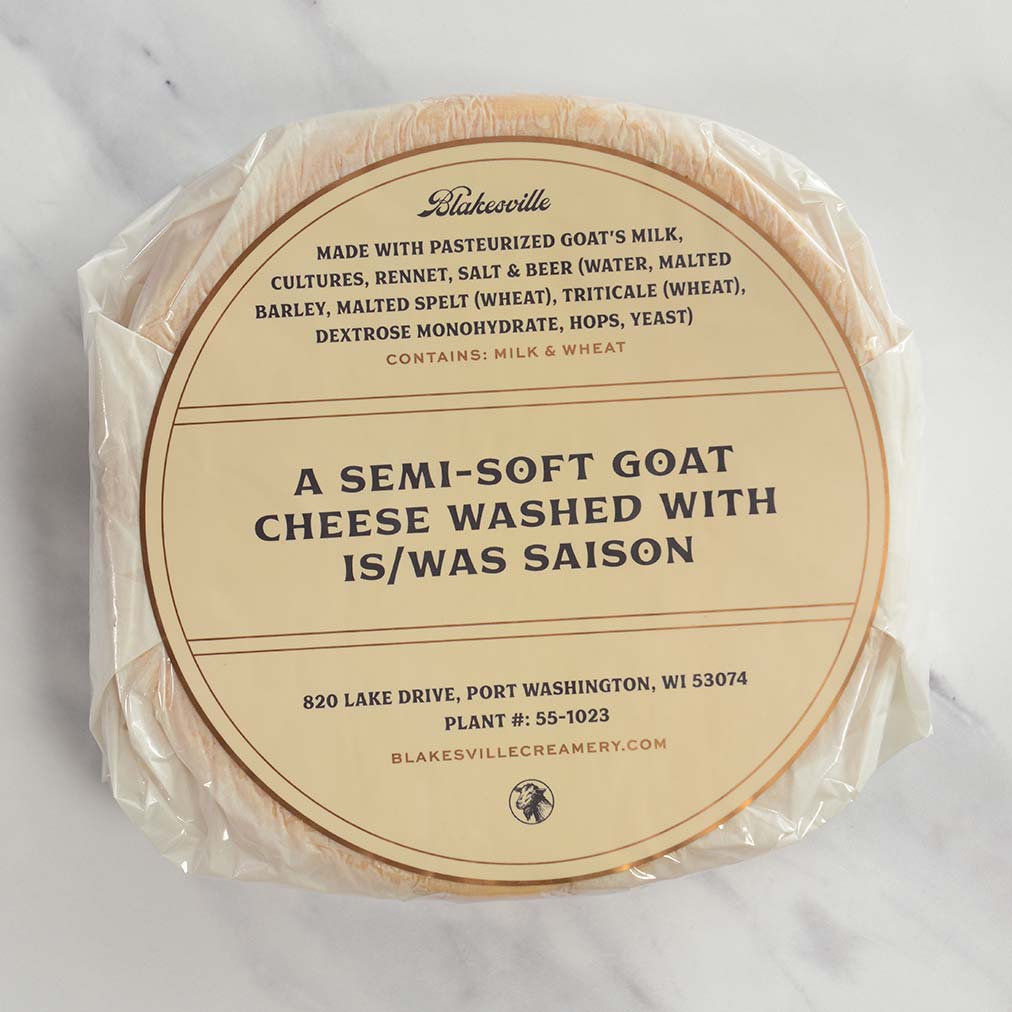 Blakesville Sunny Ridge – Mild & Fruity Washed Rind Goat Cheese | iGourmet