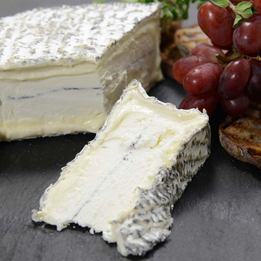 Blakesville Linedeline – Ash-Ripened Goat Cheese with a Creamy, Fudgy ...