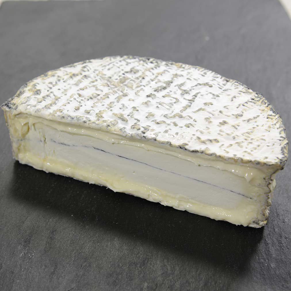 Blakesville Linedeline – Ash-Ripened Goat Cheese with a Creamy, Fudgy ...