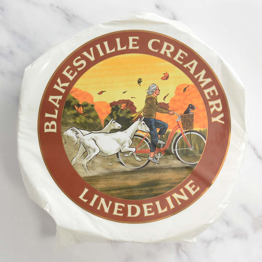 Blakesville Linedeline – Ash-Ripened Goat Cheese with a Creamy, Fudgy ...