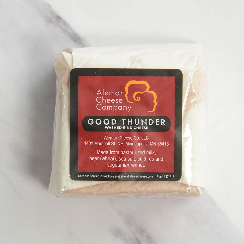 Alemar Cheese Co.’s Good Thunder – Washed-Rind Reblochon-Style Cheese ...