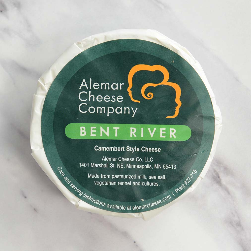 Bent River – Alemar’s Award-Winning Camembert-Style Cheese | iGourmet