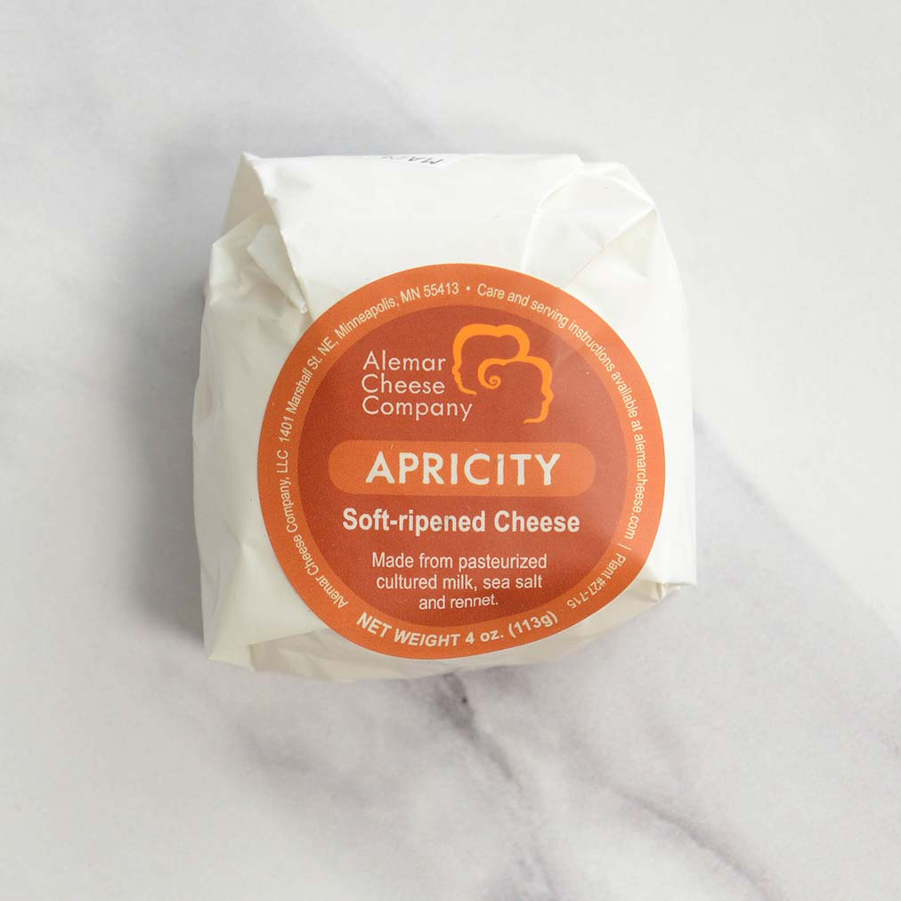 Apricity by Alemar Cheese Co. – A Light, Lively Soft-Ripened Cheese | iGourmet