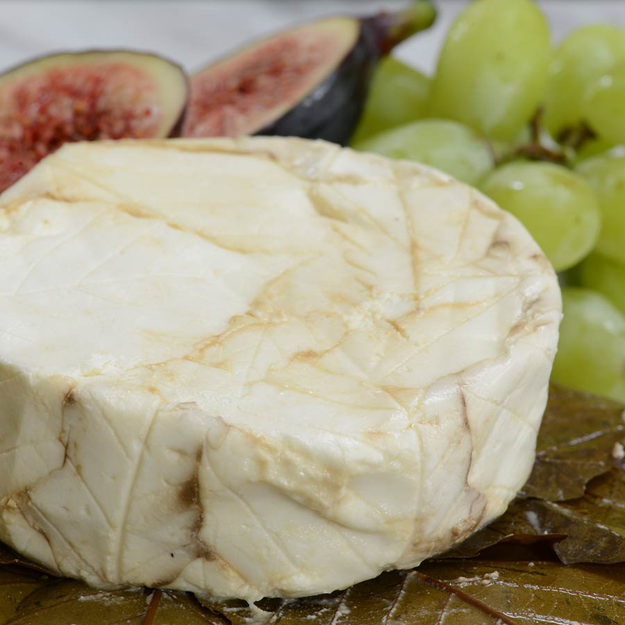 O’Banon Goat Cheese | Bourbon-Wrapped Chestnut Leaf Cheese | iGourmet