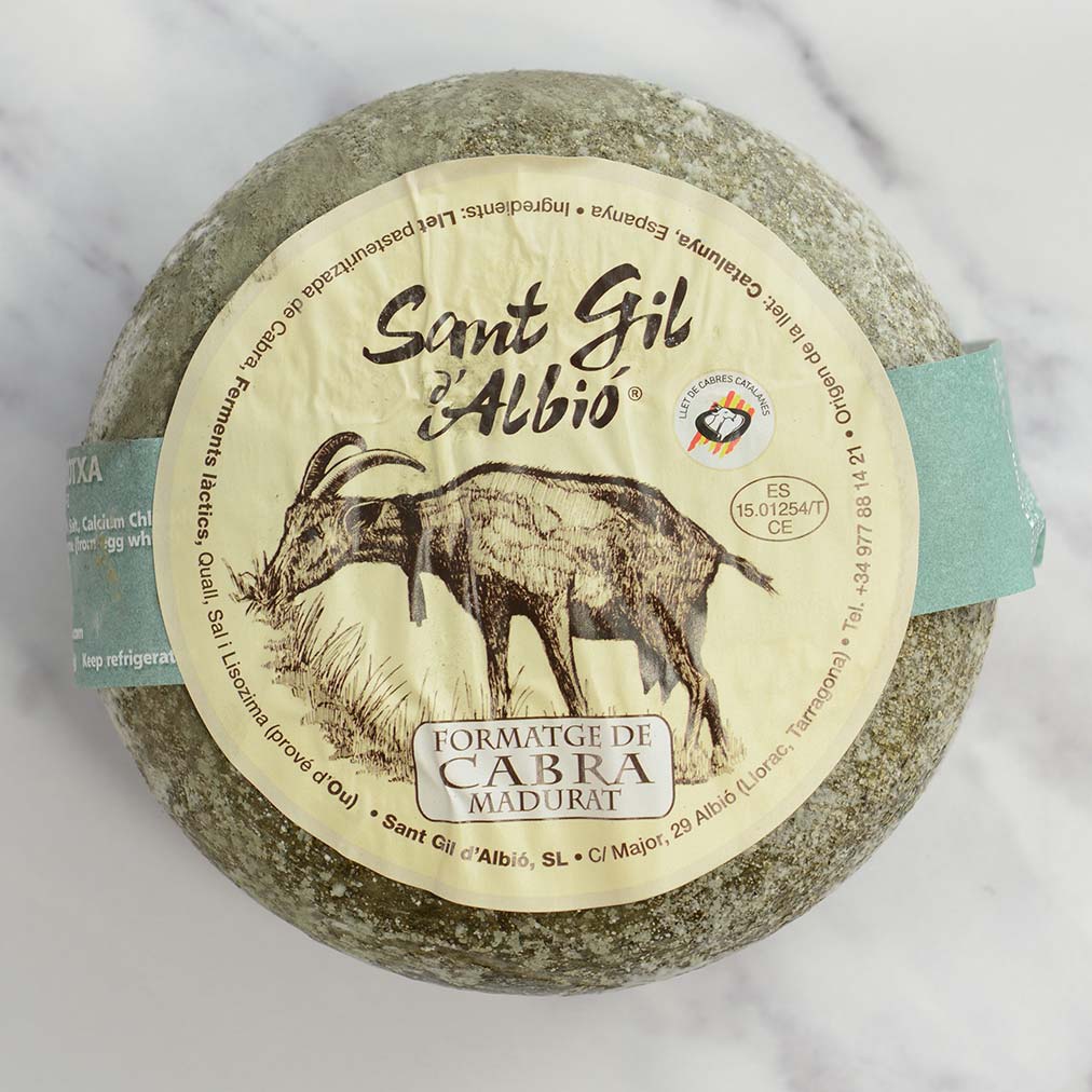 Garrotxa Cheese – Traditional Catalan Goat Cheese with Nutty, Earthy ...
