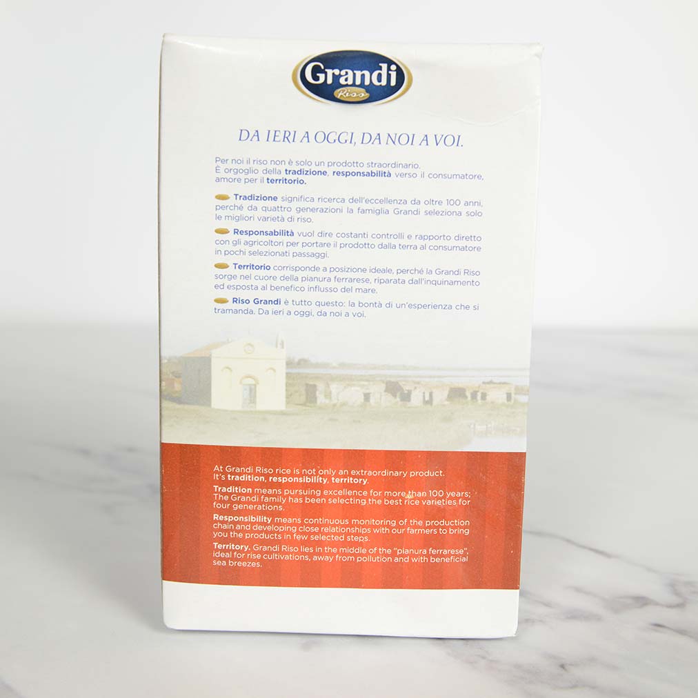 Grandi Riso Arborio Superfino Rice – Italian Risotto Rice | iGourmet