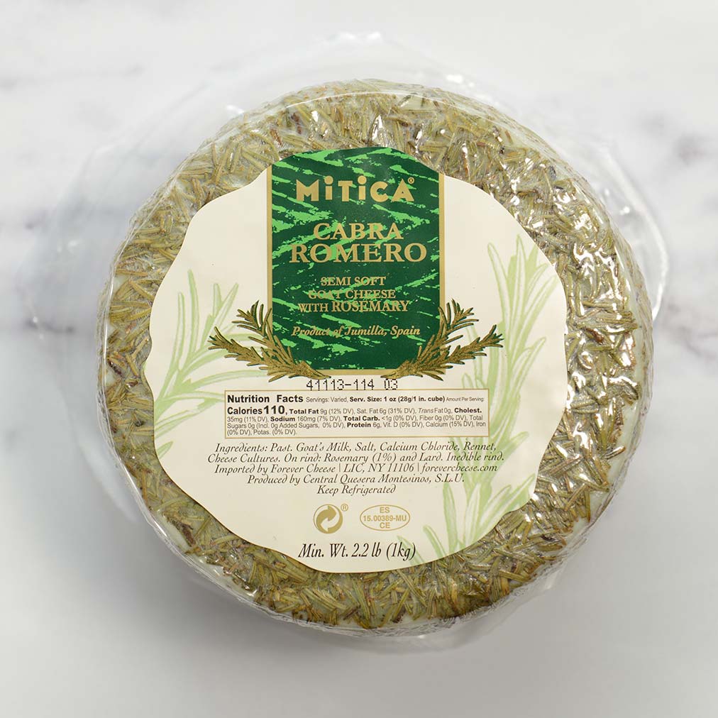 Cabra Romero – Spanish Goat Cheese with Rosemary | iGourmet