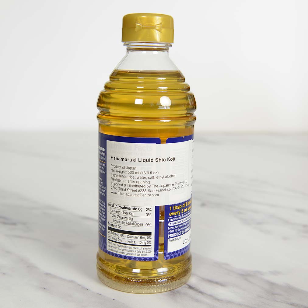 Hanamaruki Liquid Shio Koji – Japanese Seasoning | iGourmet