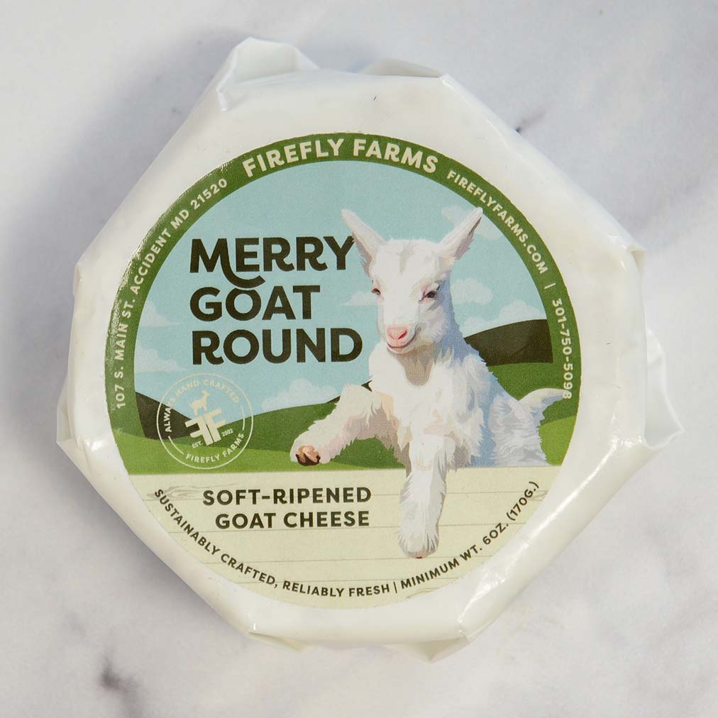 igourmet - Merry Goat Round Cheese