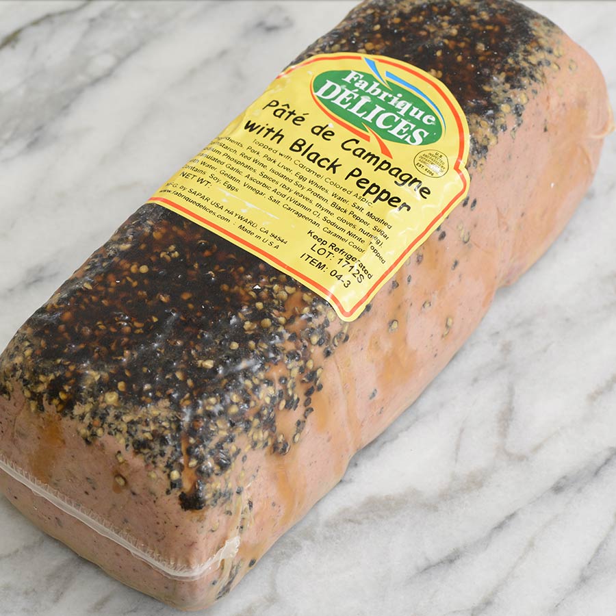 Order Country Pate with Black Pepper from our Gourmet Store