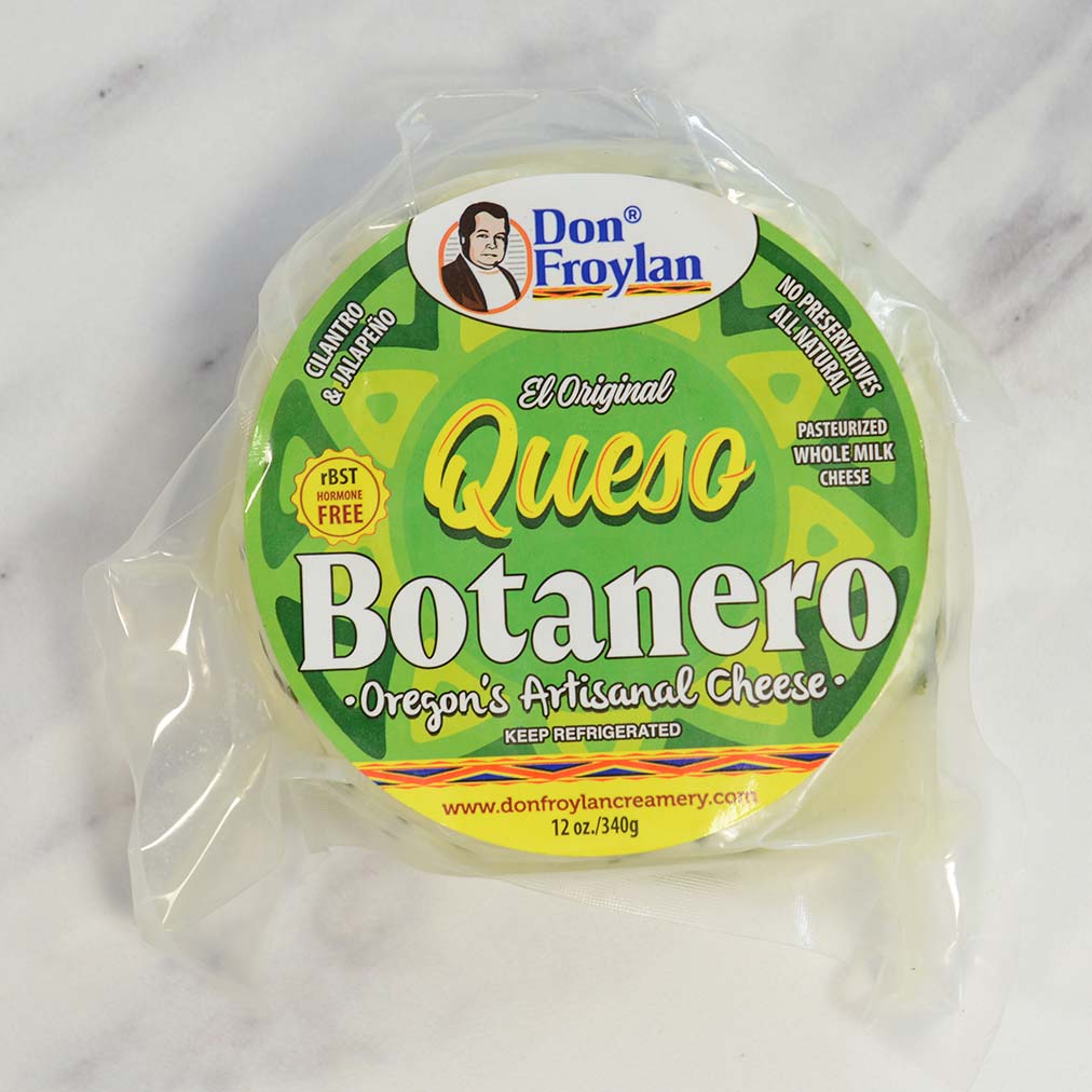 Queso Botanero with Cilantro & Jalapeño | Spicy Herb Cheese | iGourmet