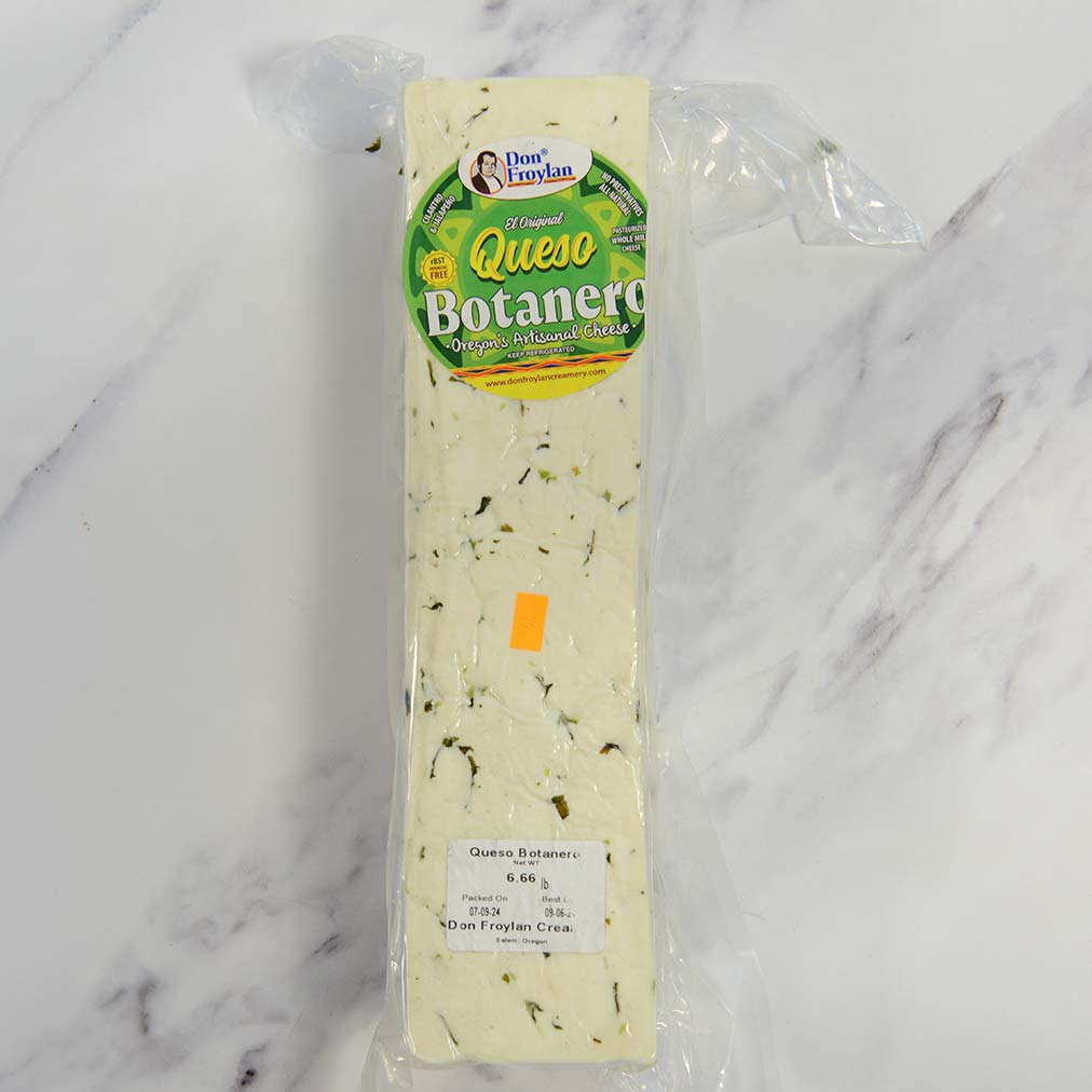 Queso Botanero with Cilantro & Jalapeño | Spicy Herb Cheese | iGourmet