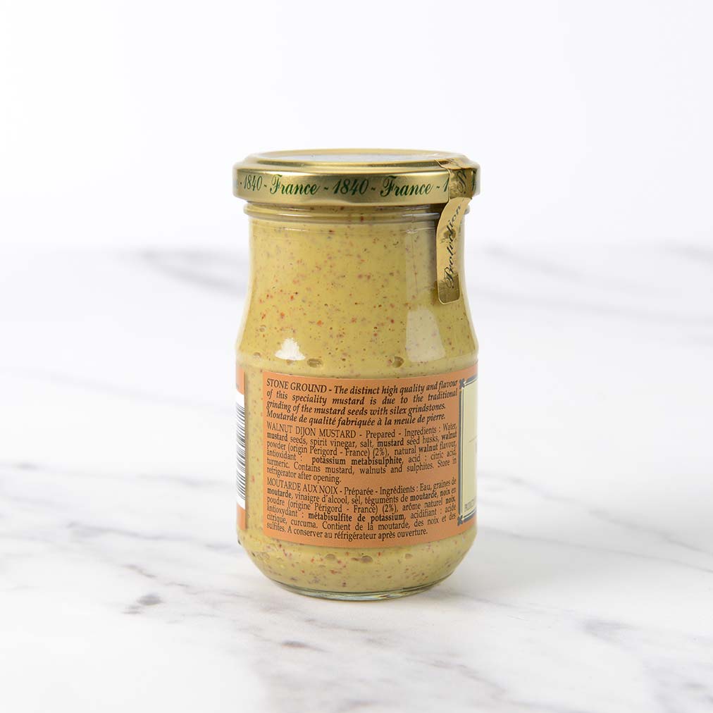Edmond Fallot Dijon Mustard with Walnuts – French Gourmet Mustard ...