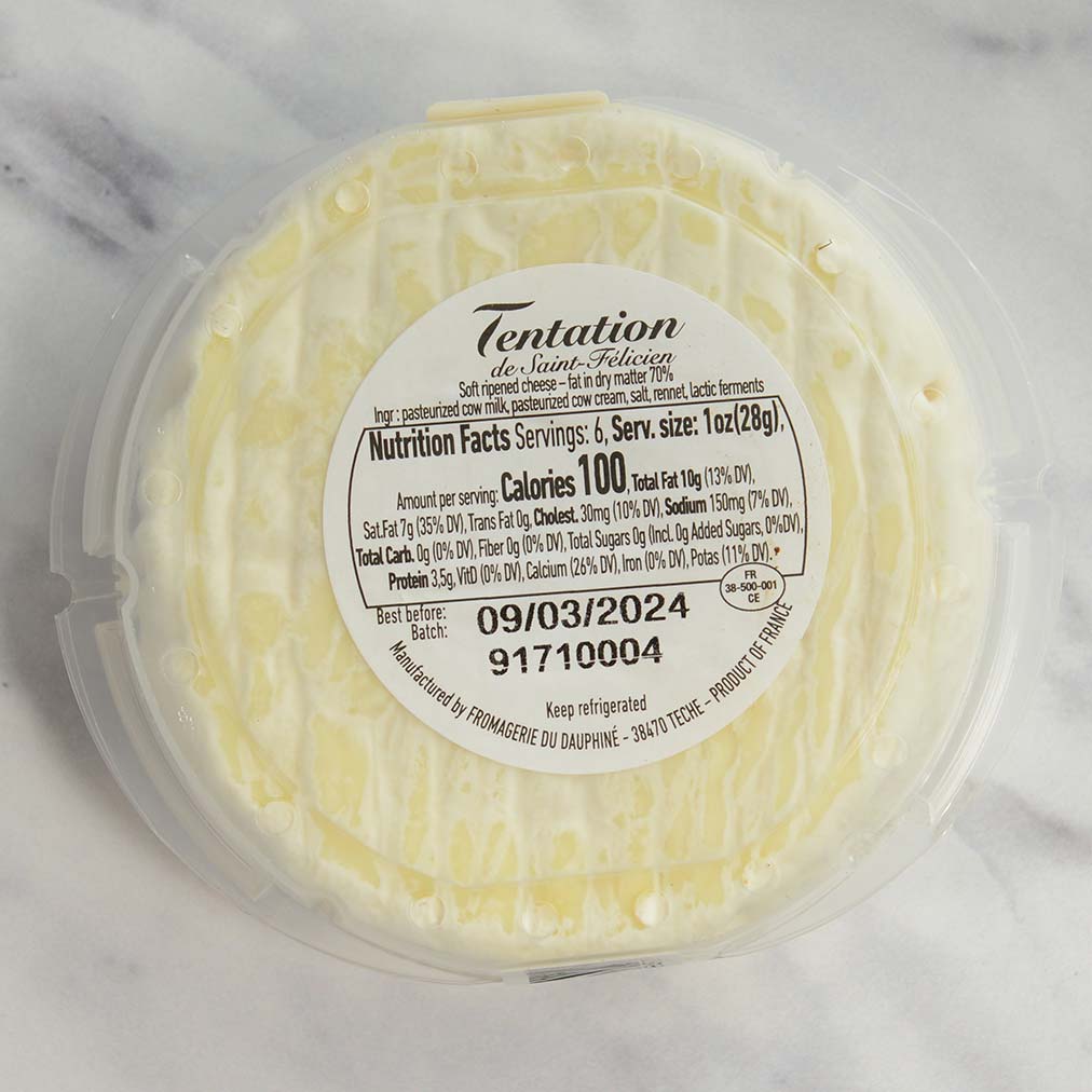 Tentation de Saint-Felicien – Indulgent Triple Cream Cheese | iGourmet