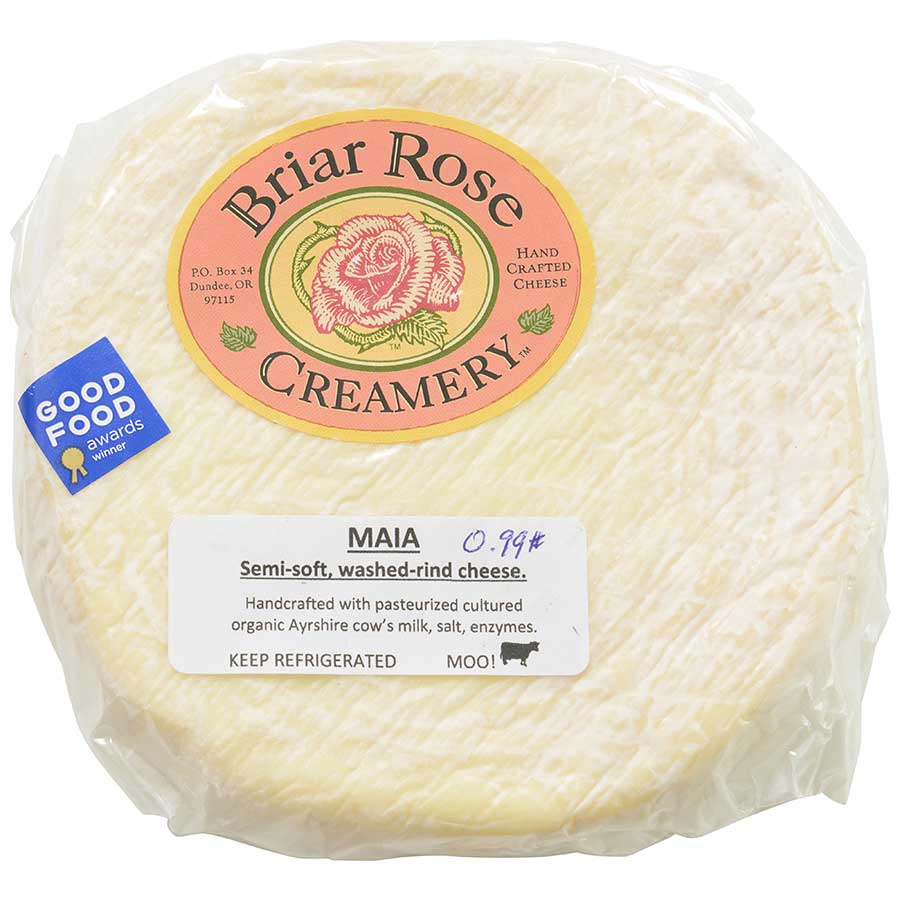 Briar Rose Creamery’s Maia Cheese – A Creamy, Washed-Rind Delight ...