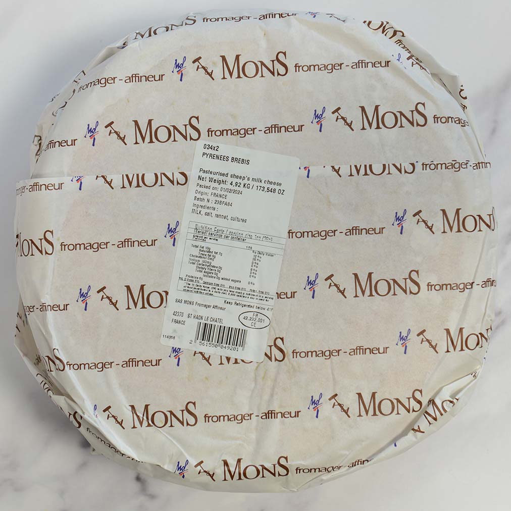igourmet - Pyrenees Brebis Cheese