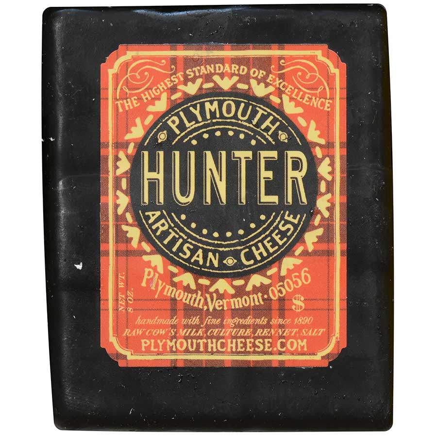 Plymouth Artisan Cheese Hunter Cheddar | igourmet Plymouth Artisan Cheese Hunter Cheddar | igourmet