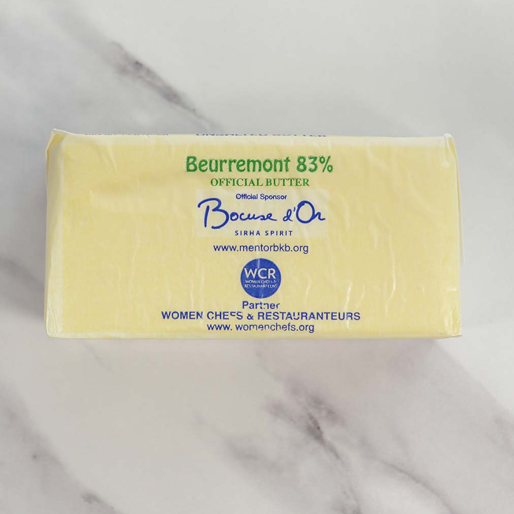 Beurremont Unsalted Butter 83% | iGourmet