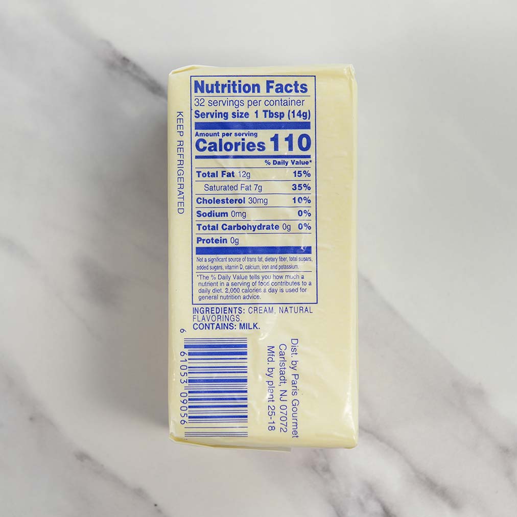 Beurremont Unsalted Butter 83% | iGourmet