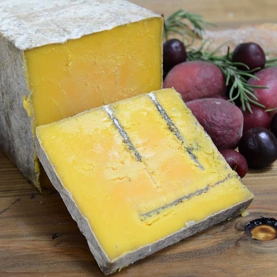 Red Rock Cheddar – Artisan Cheddar-Blue Hybrid from Roelli Cheese Haus ...