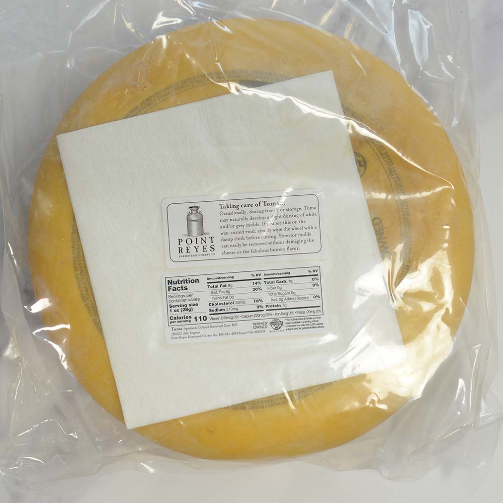 Point Reyes Toma Cheese | iGourmet