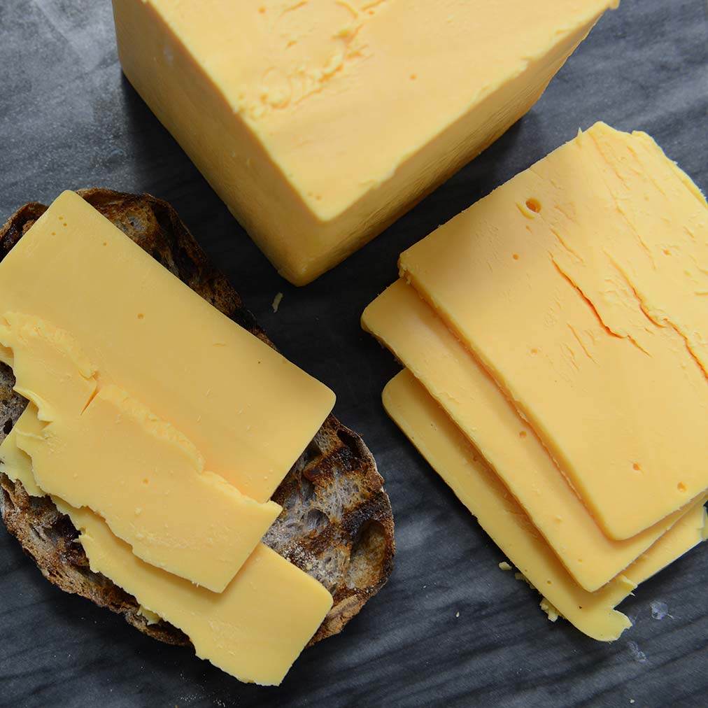 New School American Cheese – Gourmet Meltable Cheese From Chef Eric ...