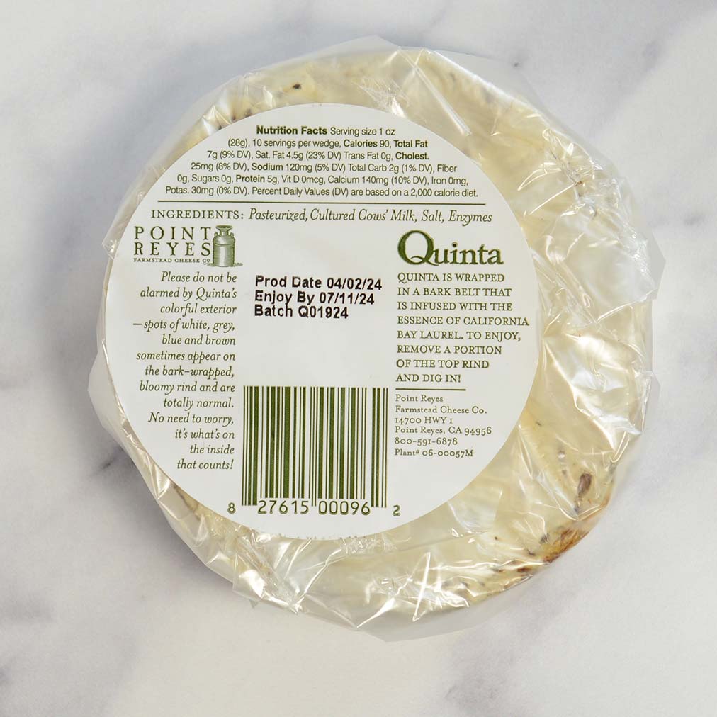 Point Reyes Quinta Cheese | iGourmet