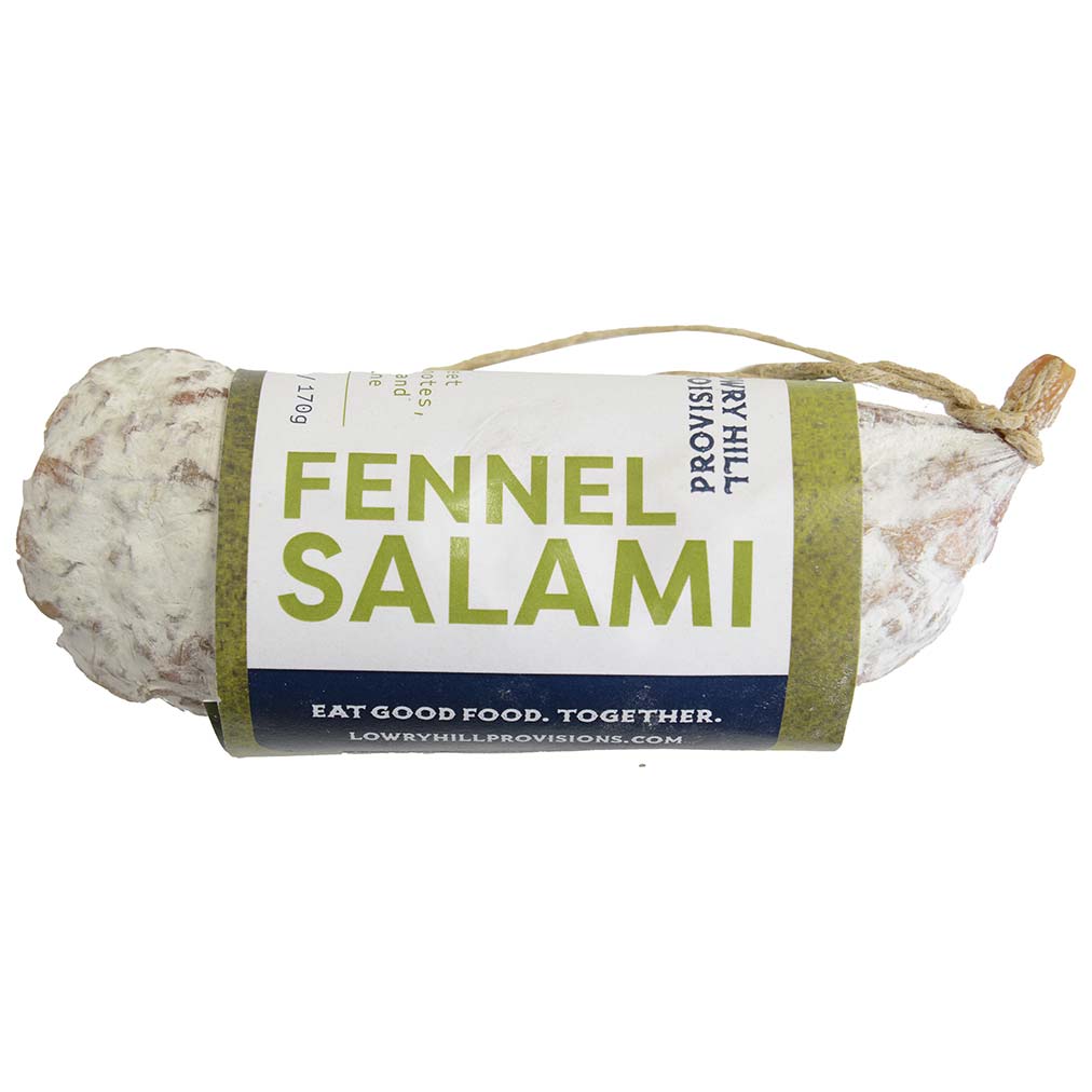 Lowry Hill Fennel Salami – Handcrafted Finocchiona-Style Salami | iGourmet