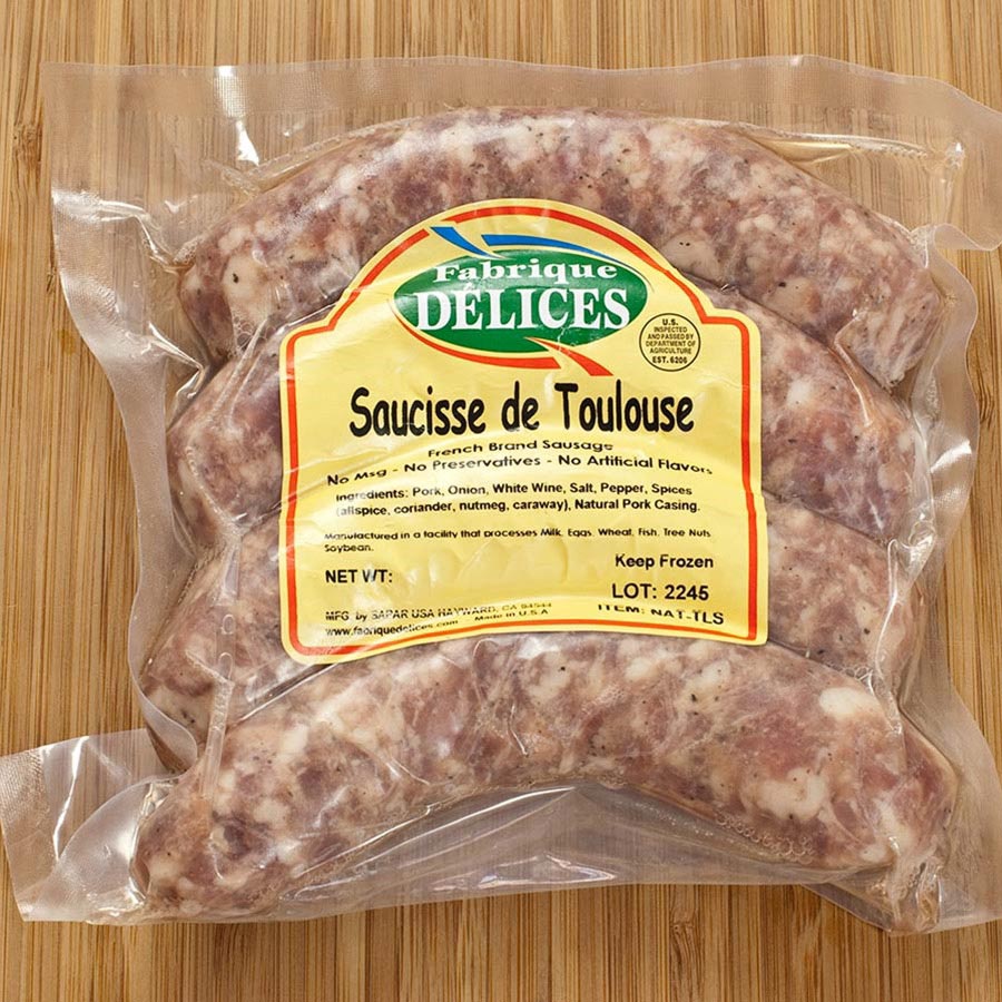 Shop Toulouse Sausage at gourmetfoodstore.com