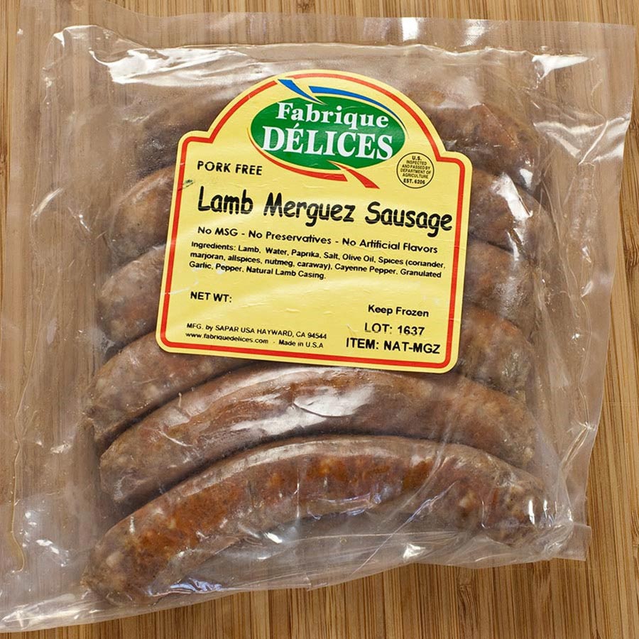 Shop Merguez Sausage at Gourmet Food Store